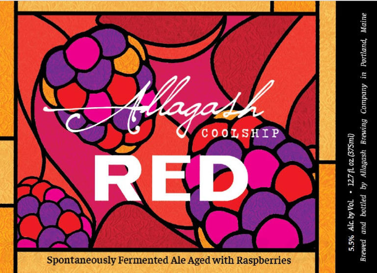 Allagash Brewing reveals 2026 Coolship Red & Once Upon an Orchard ...