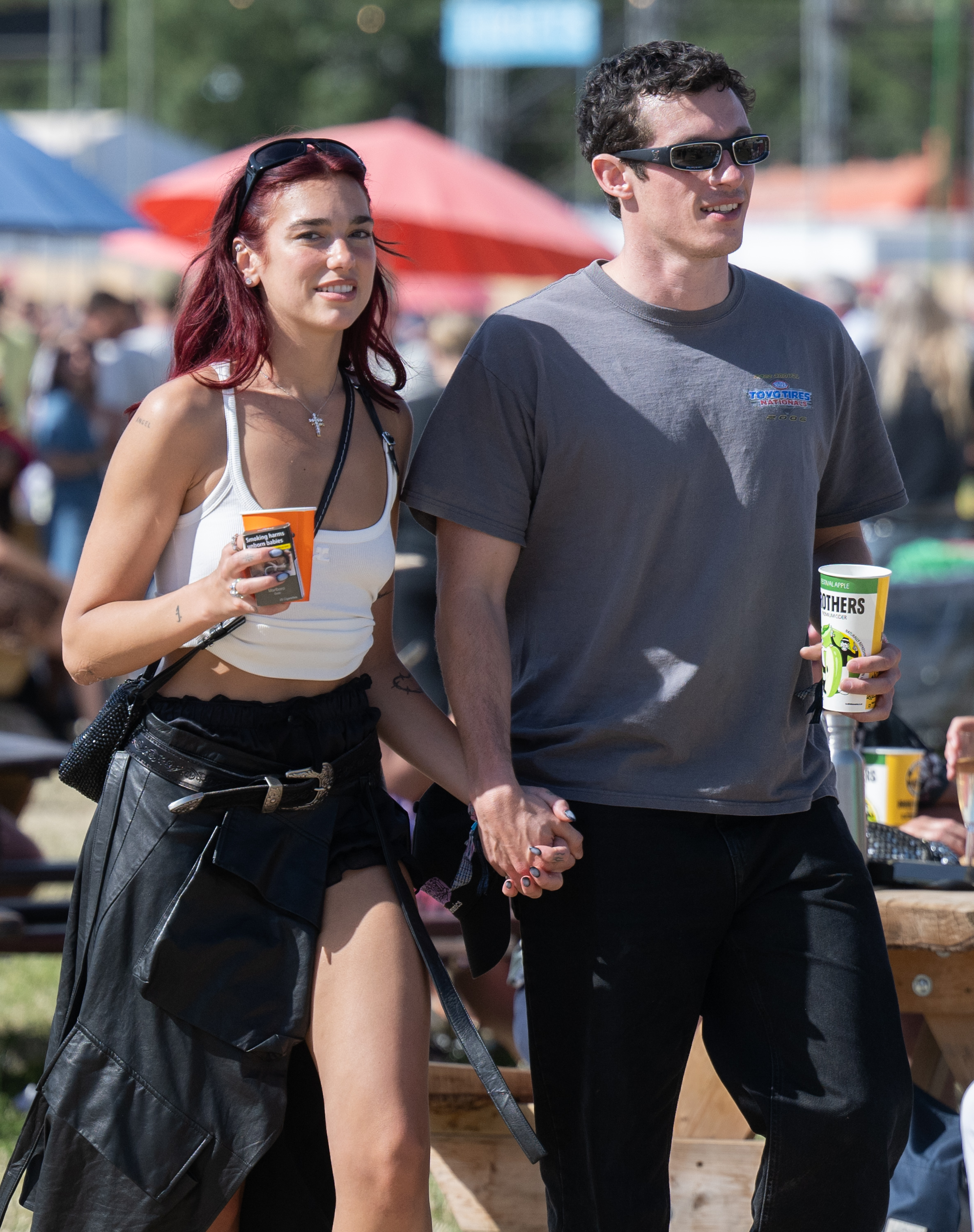 Dua Lipa and Callum Turner's romance began with a book. Now they're ...