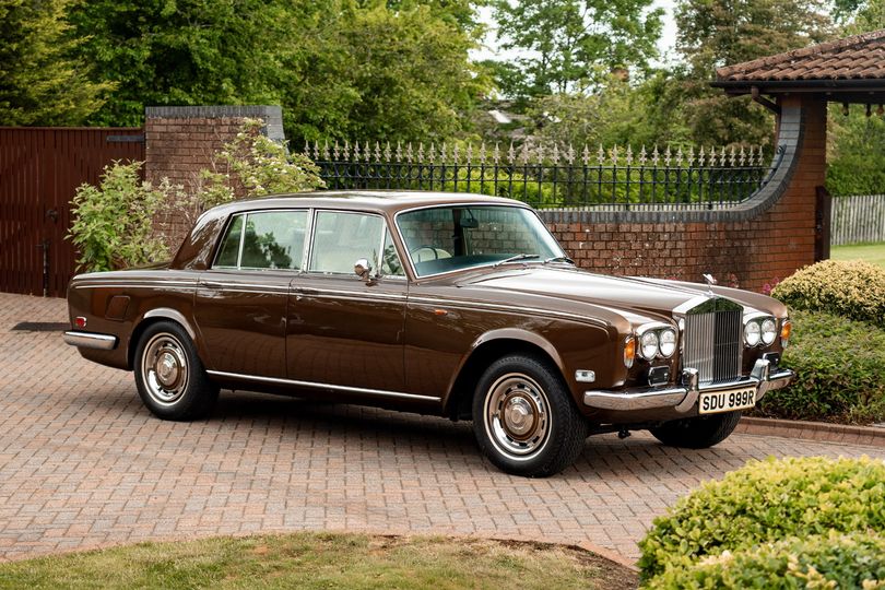 'Time warp' Rolls-Royce sold in Birmingham does just 600 miles in 50 years