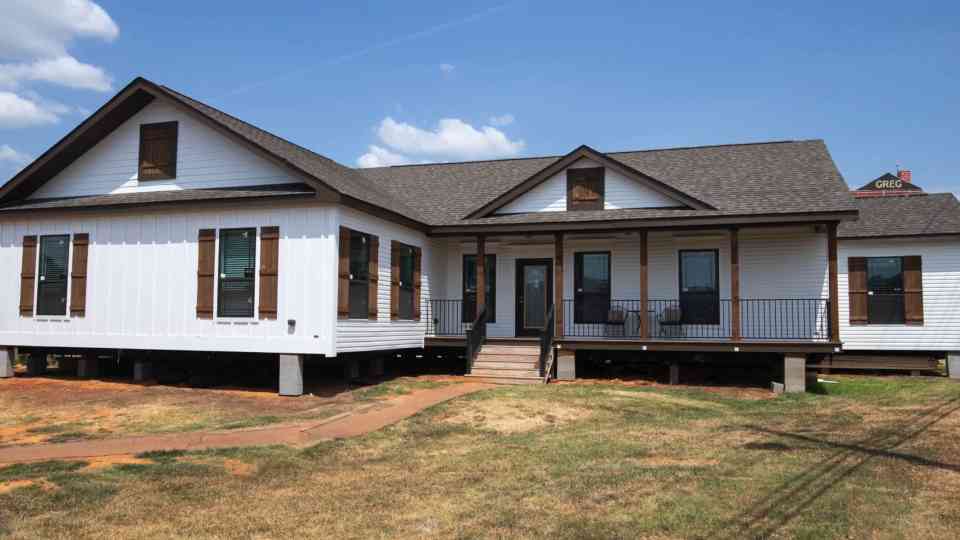 This is why people are walking away from site-built homes