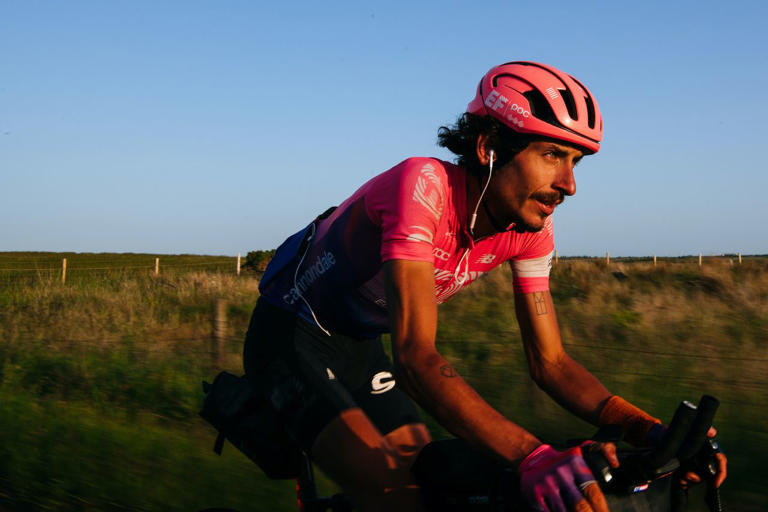 Lachlan Morton one of a slew of riders to fall victim to crashes at ...