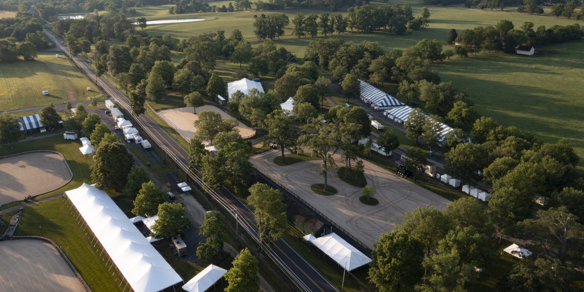 America’s oldest horse show is the sporting event for design lovers ...