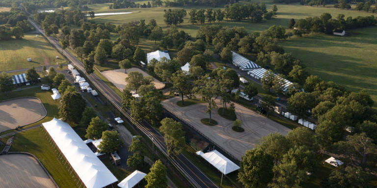 America’s oldest horse show is the sporting event for design lovers ...