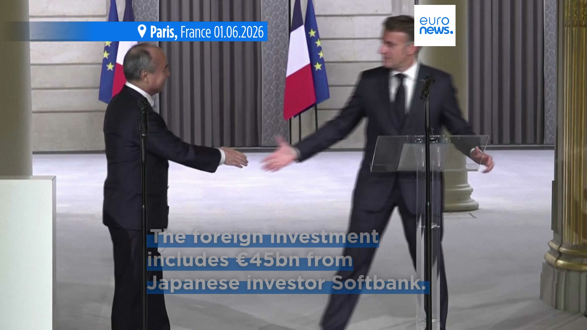 President Emmanuel Macron announces €93 billion in 'Choose France ...