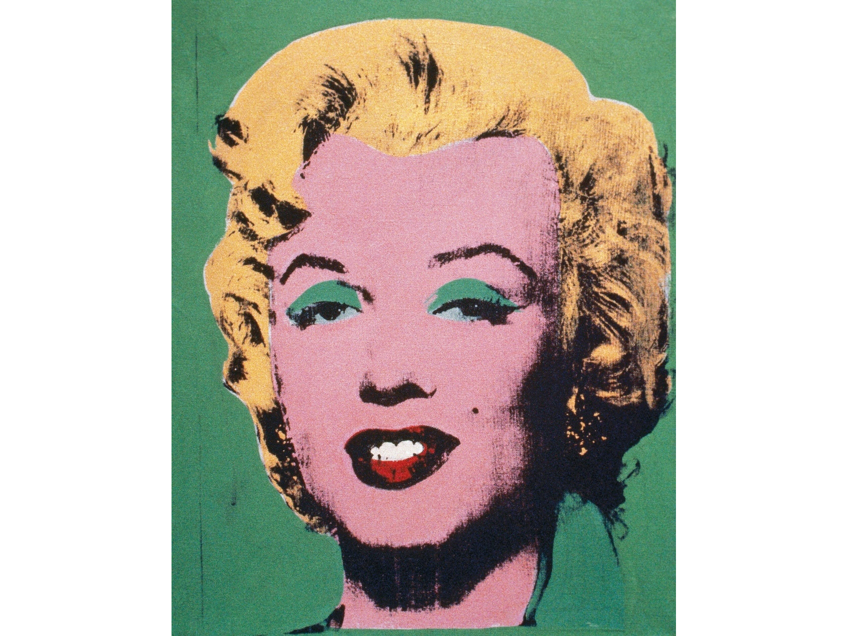 Andy Warhol's tribute to Marilyn Monroe