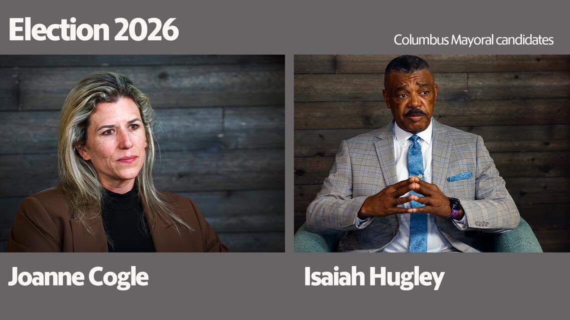 What the Columbus mayoral runoff election candidates say about the city ...