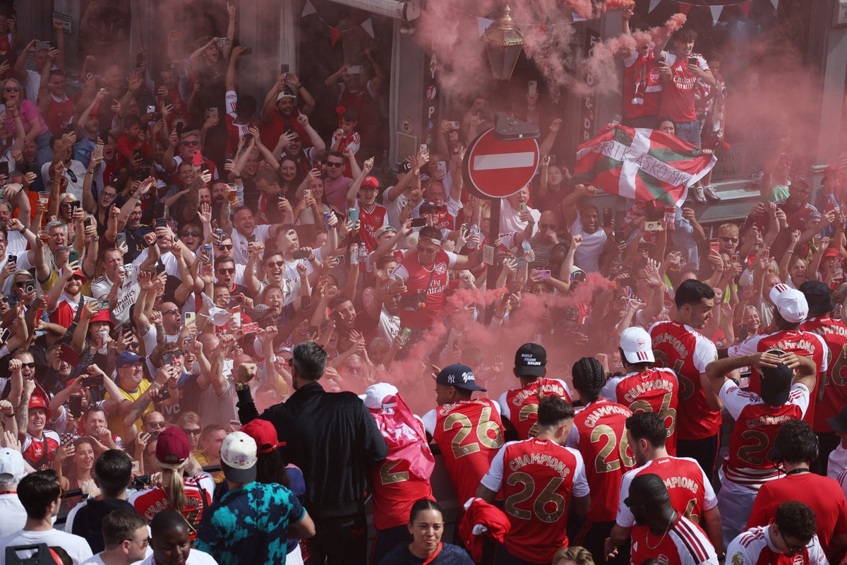 Six people stabbed in hours after Arsenal’s victory parade
