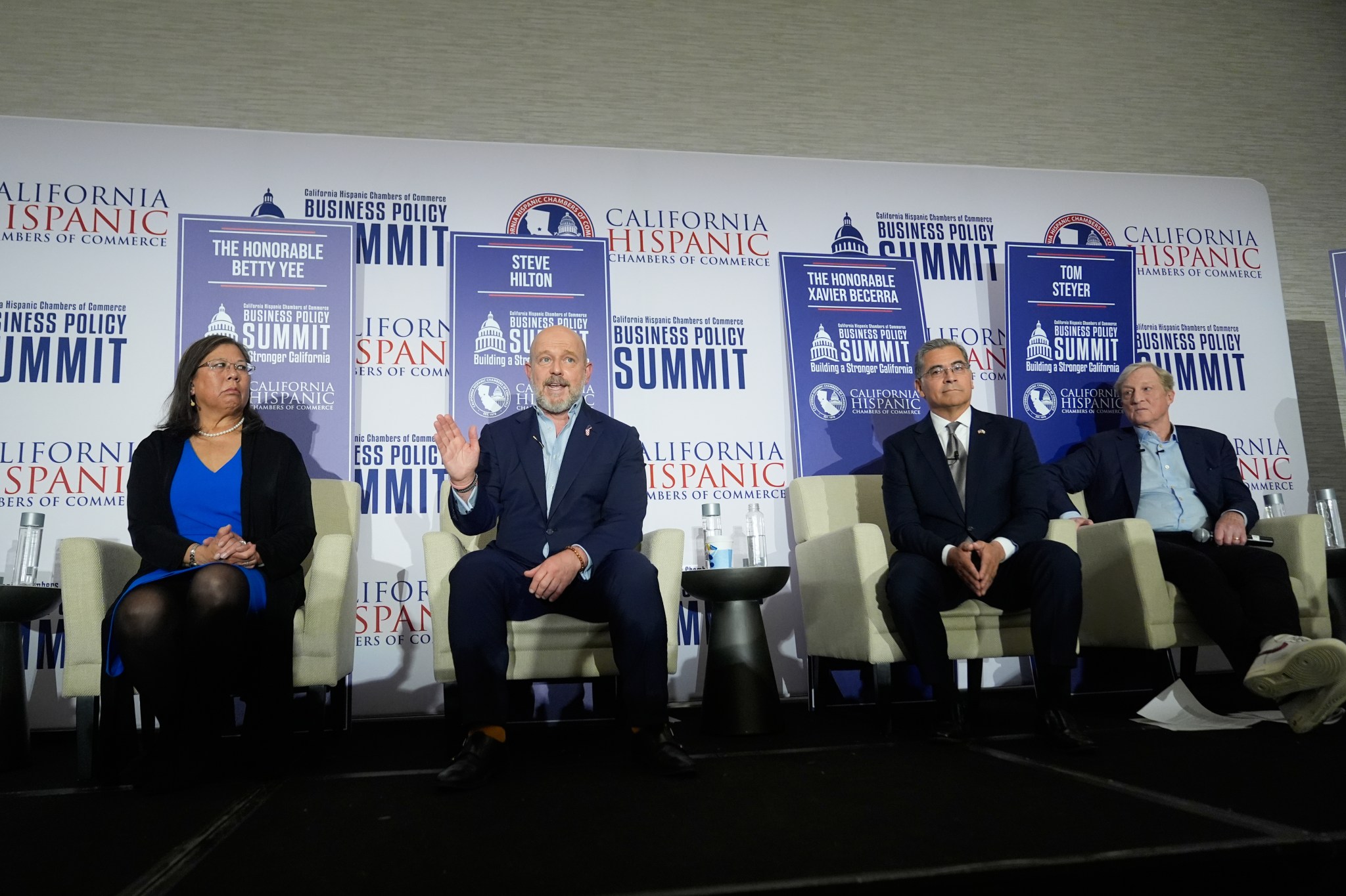 Becerra, Steyer and Hilton chances ahead of California governor primary
