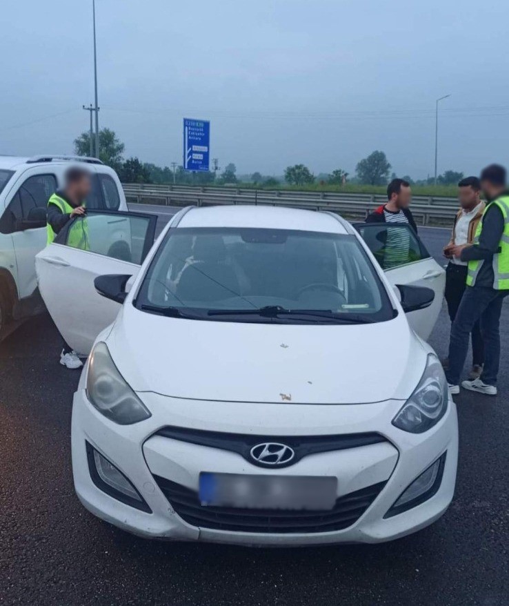 Bursa’da 5 göçmen yakalandı, 1 organizatör tutuklandı