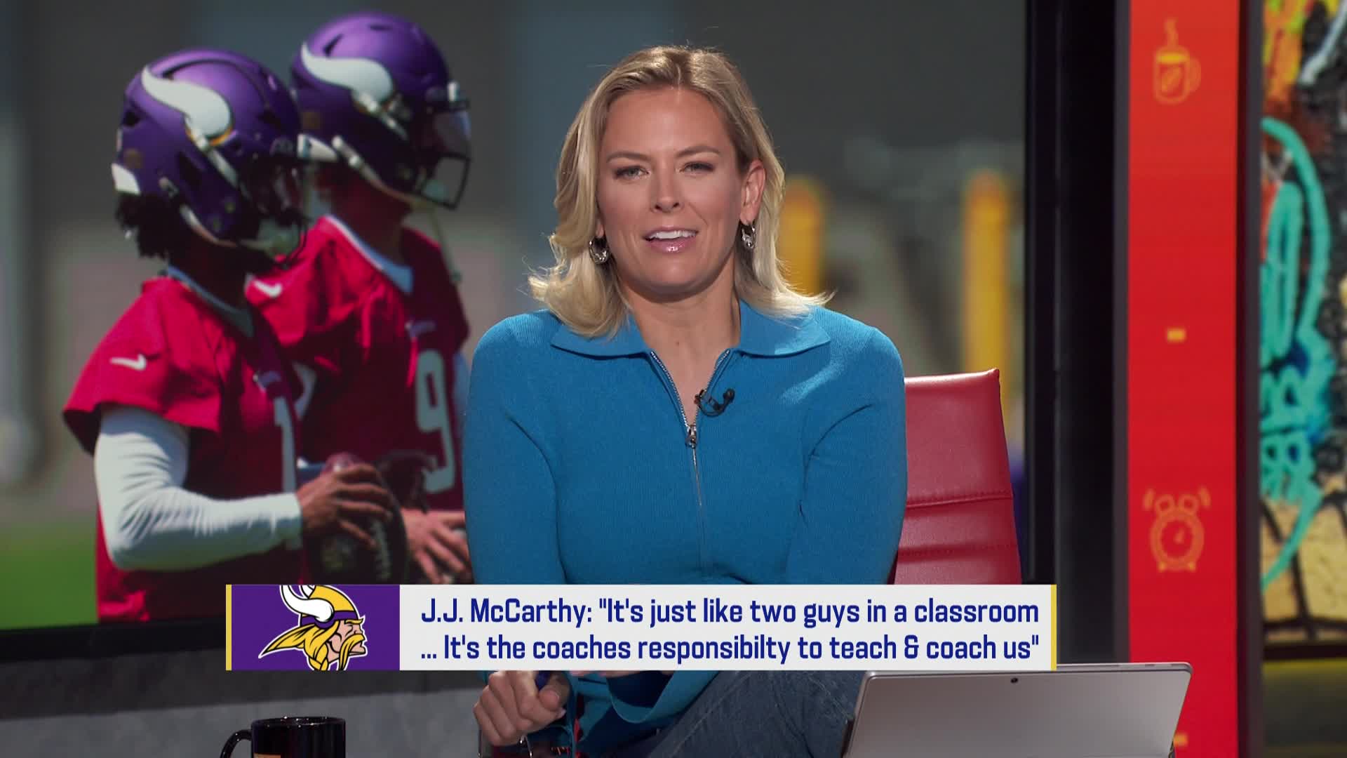 Is Vikings QB job Kyler Murray's job to lose? 'GMFB'