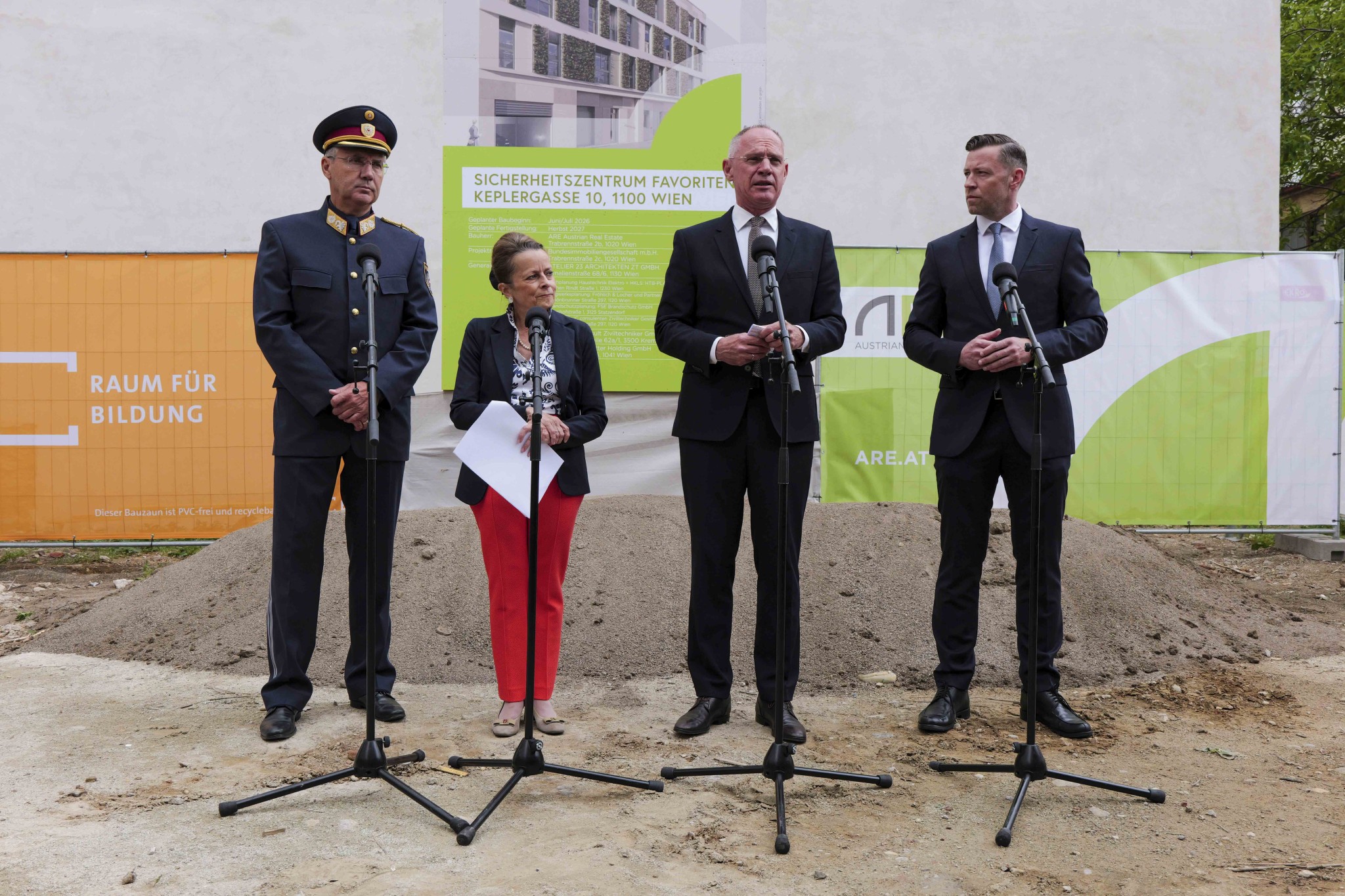 Wien-Favoriten: Polizei, Staatsschutz und Kriminalamt ziehen zusammen