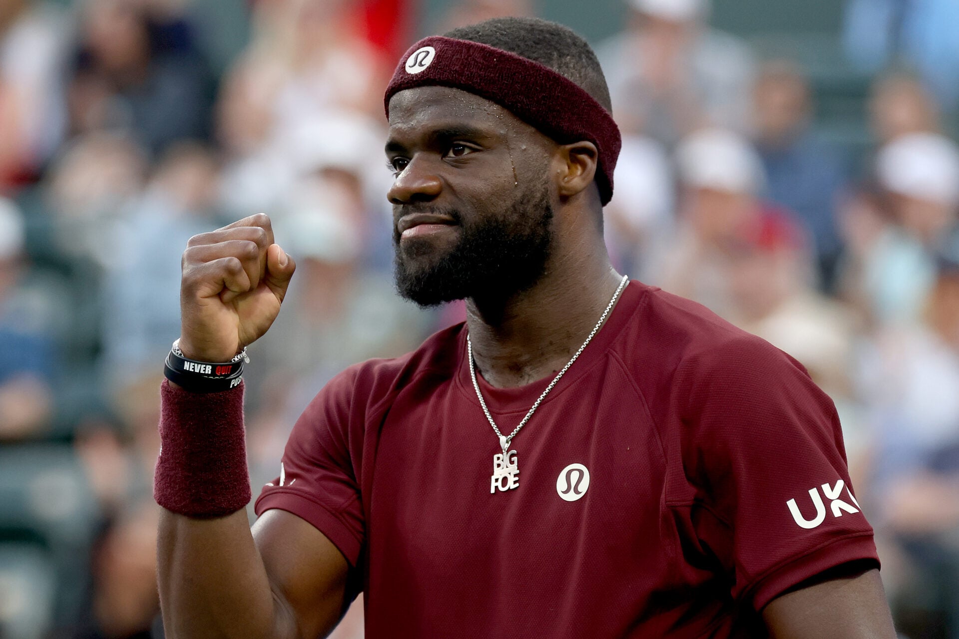 Emotional moment: Frances Tiafoe praises fellow American following two ...