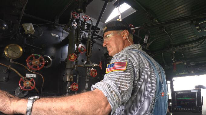Operating Big Boy: Inside the cab of America’s most powerful steam engine