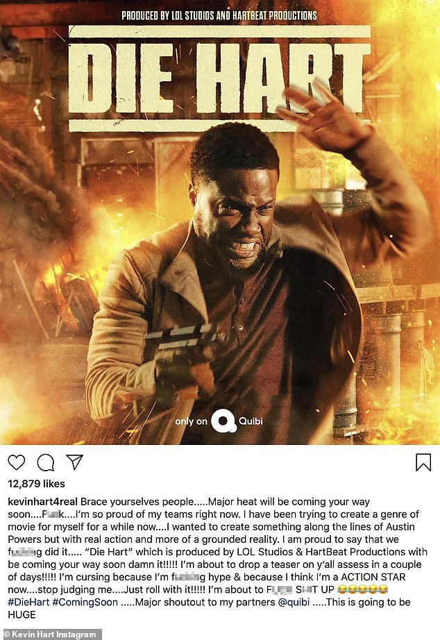Report: Kevin Hart in crisis as staff go scorched earth to expose 'secrets'