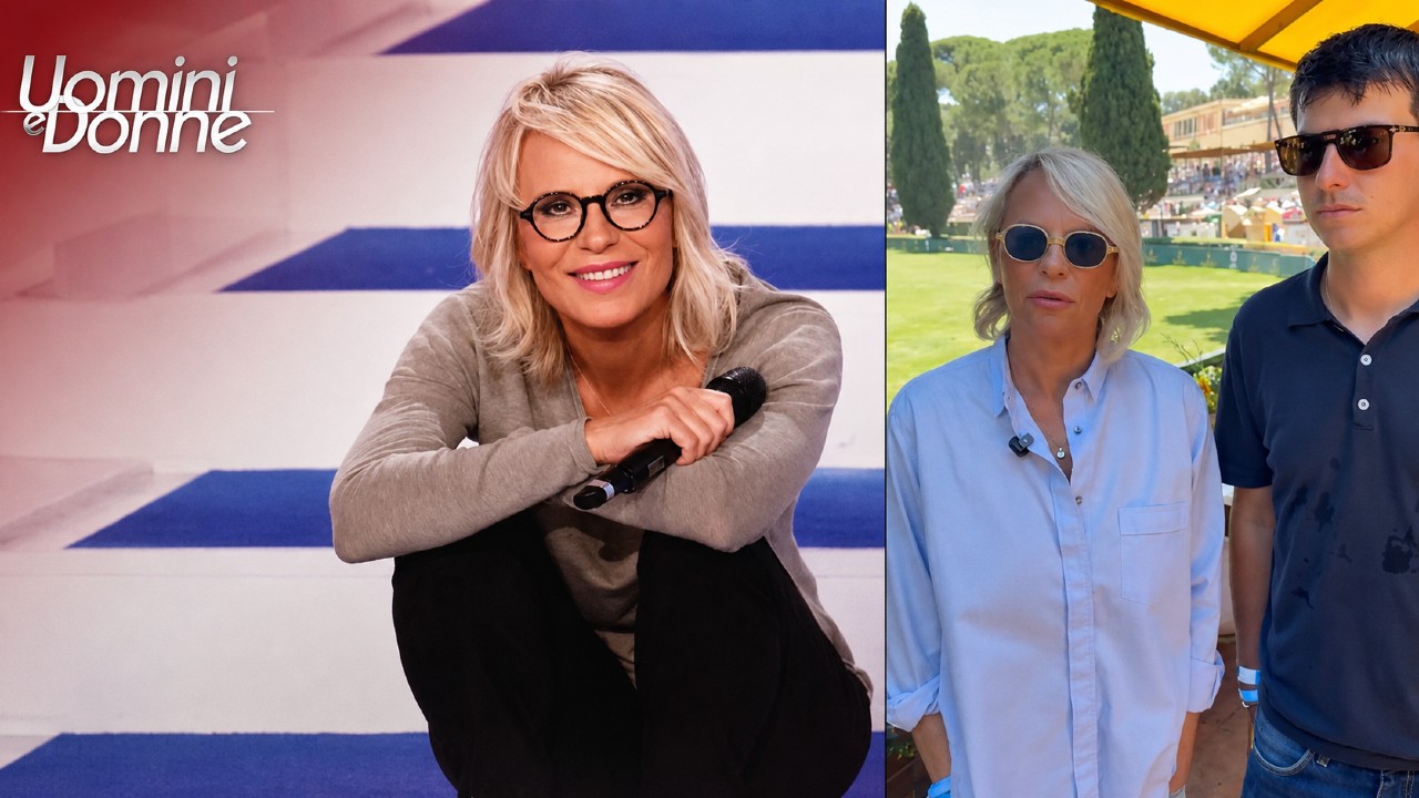 Uomini e Donne in vacanza e Maria De Filippi si dedicata alla sua ...