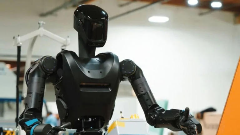 Battlefield robot trials in Ukraine highlight Phantom MK-1 humanoid’s ...