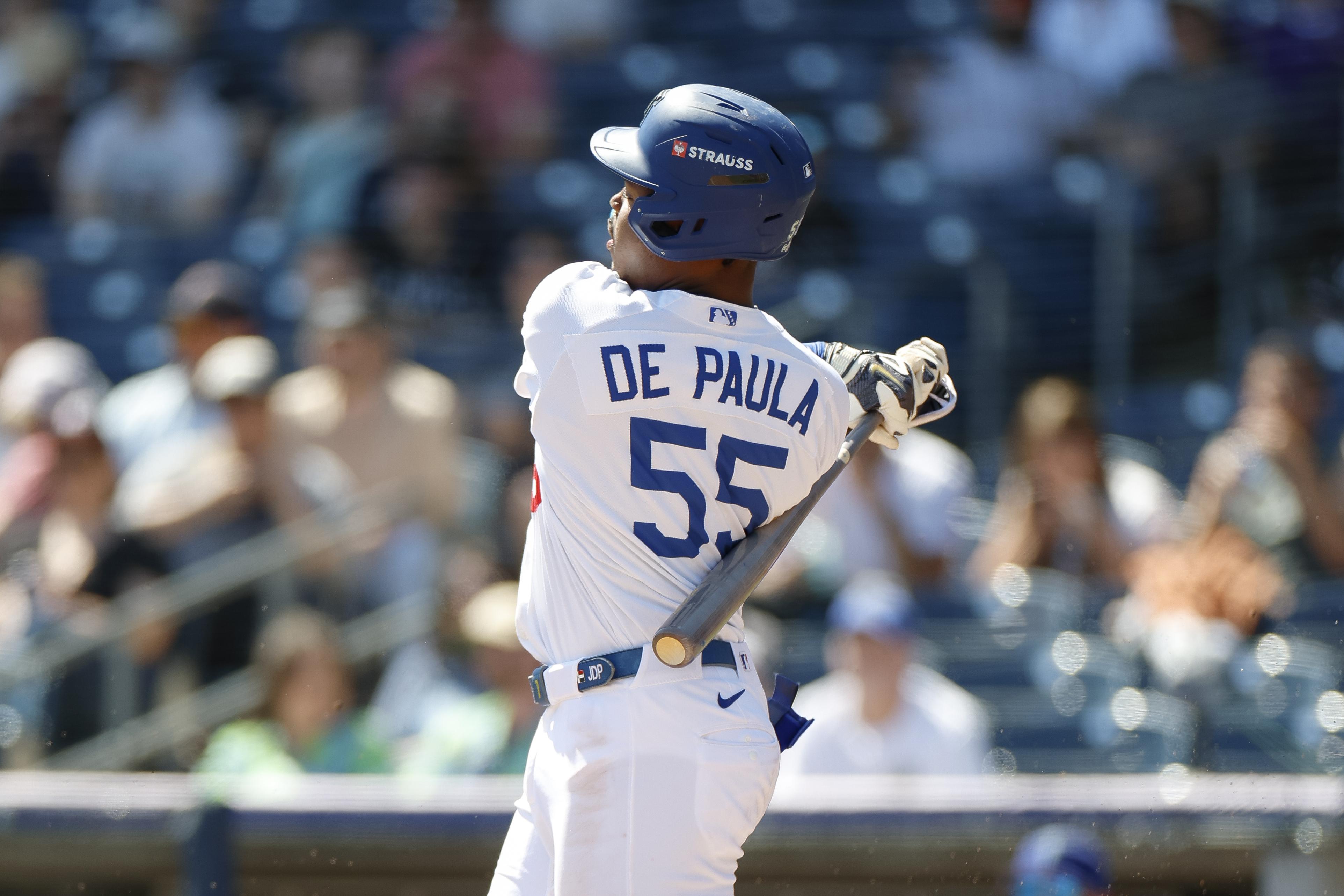 Josue De Paula homers twice in 4-hit game for Tulsa