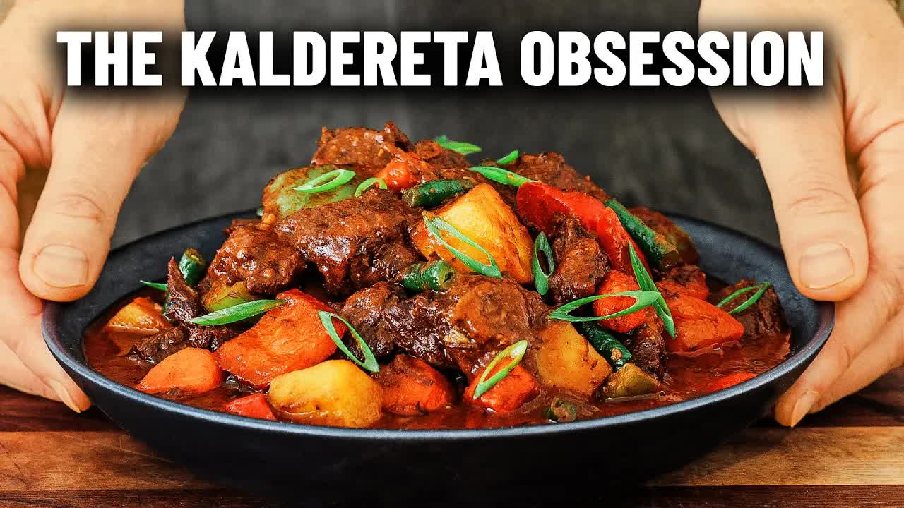 Mastering the perfect Filipino kaldereta
