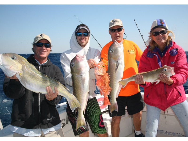 Summer's best deep-drop bottomfishing