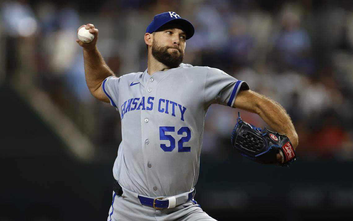 Even in defeat, Royals' Michael Wacha reached major career milestone Sunday