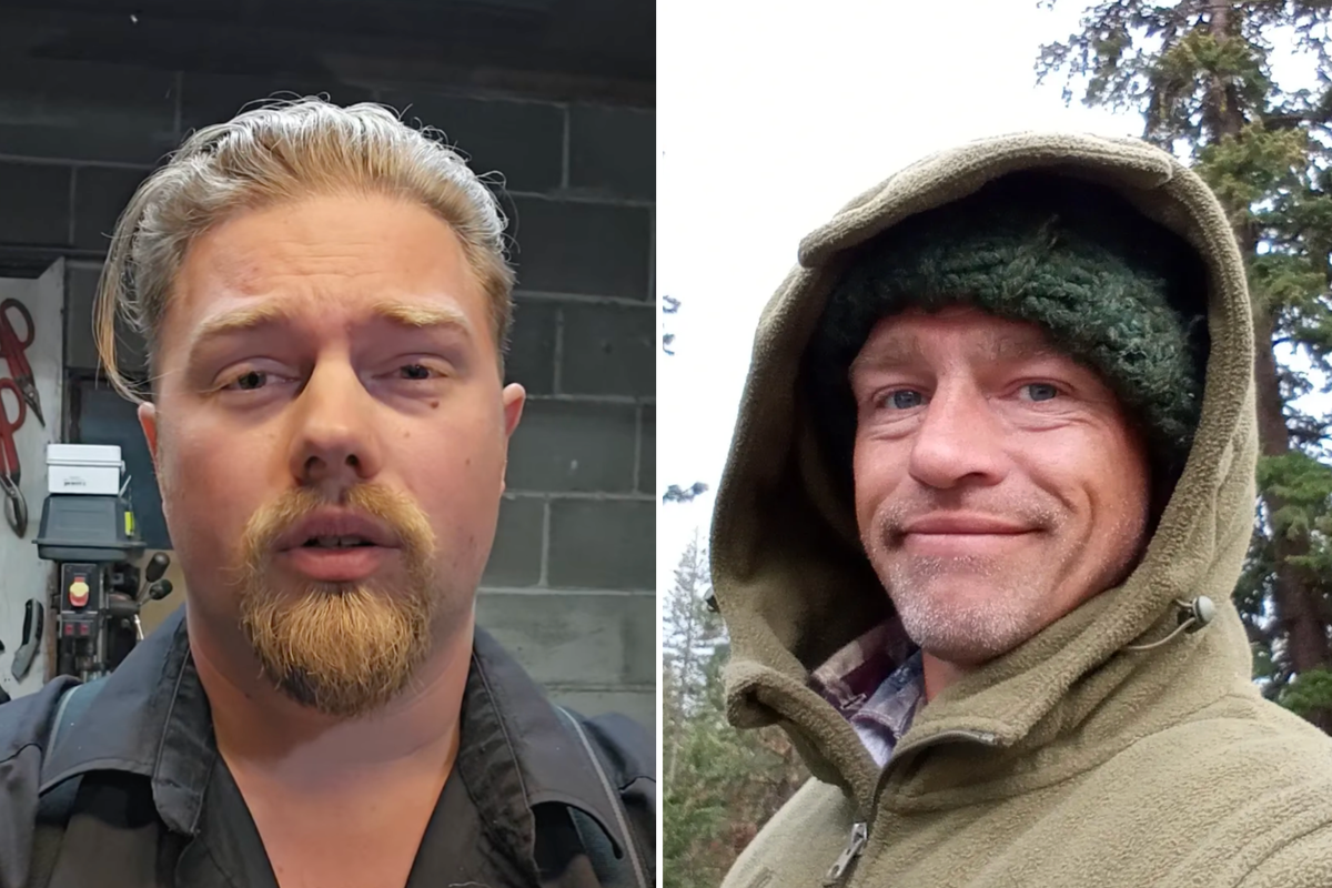 Alaskan Bush People star reveals he helped find brother’s body