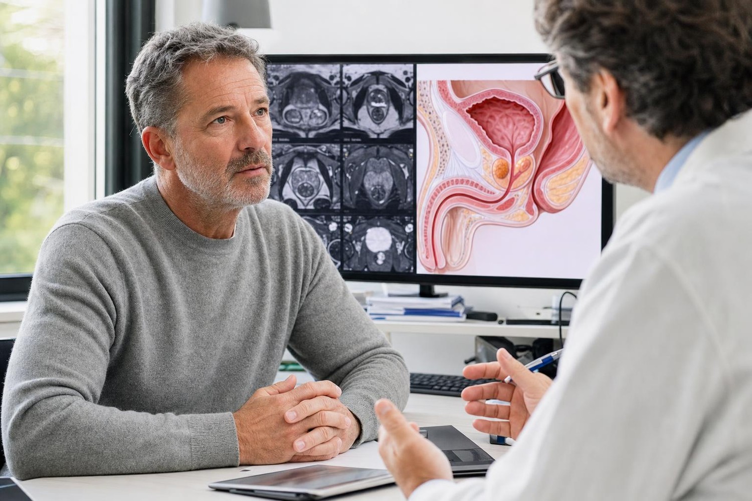 Cancer de la prostate : l’apalutamide réduit de 20 % le risque de ...