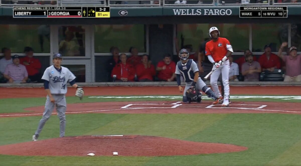 Watch: College baseball player ejected for home run celebration in ...