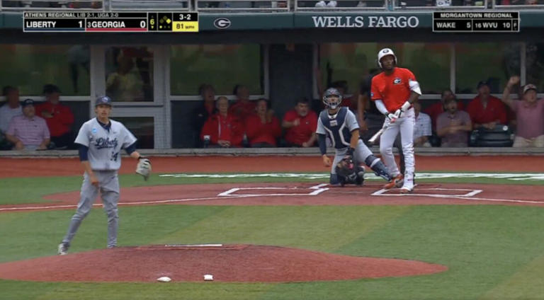 Watch: College baseball player ejected for home run celebration in ...