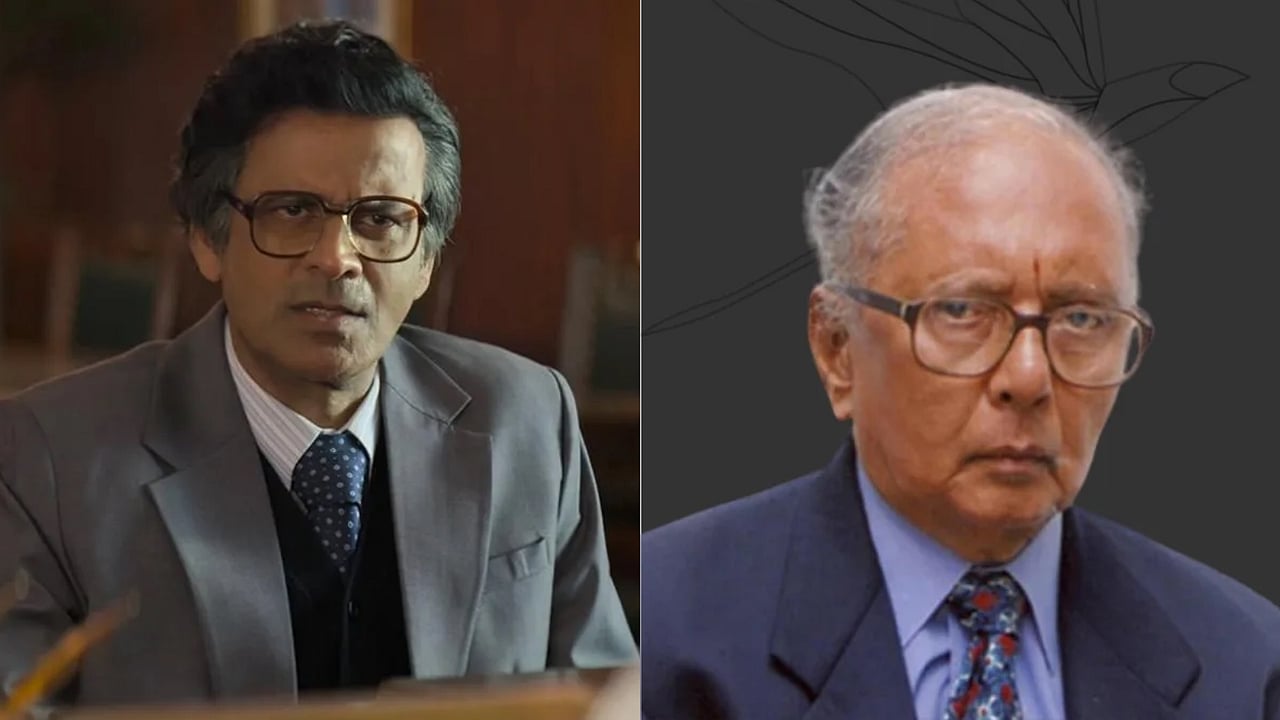 Who is S Venkitaramanan, the real-life inspiration for Manoj Bajpayee’s ...