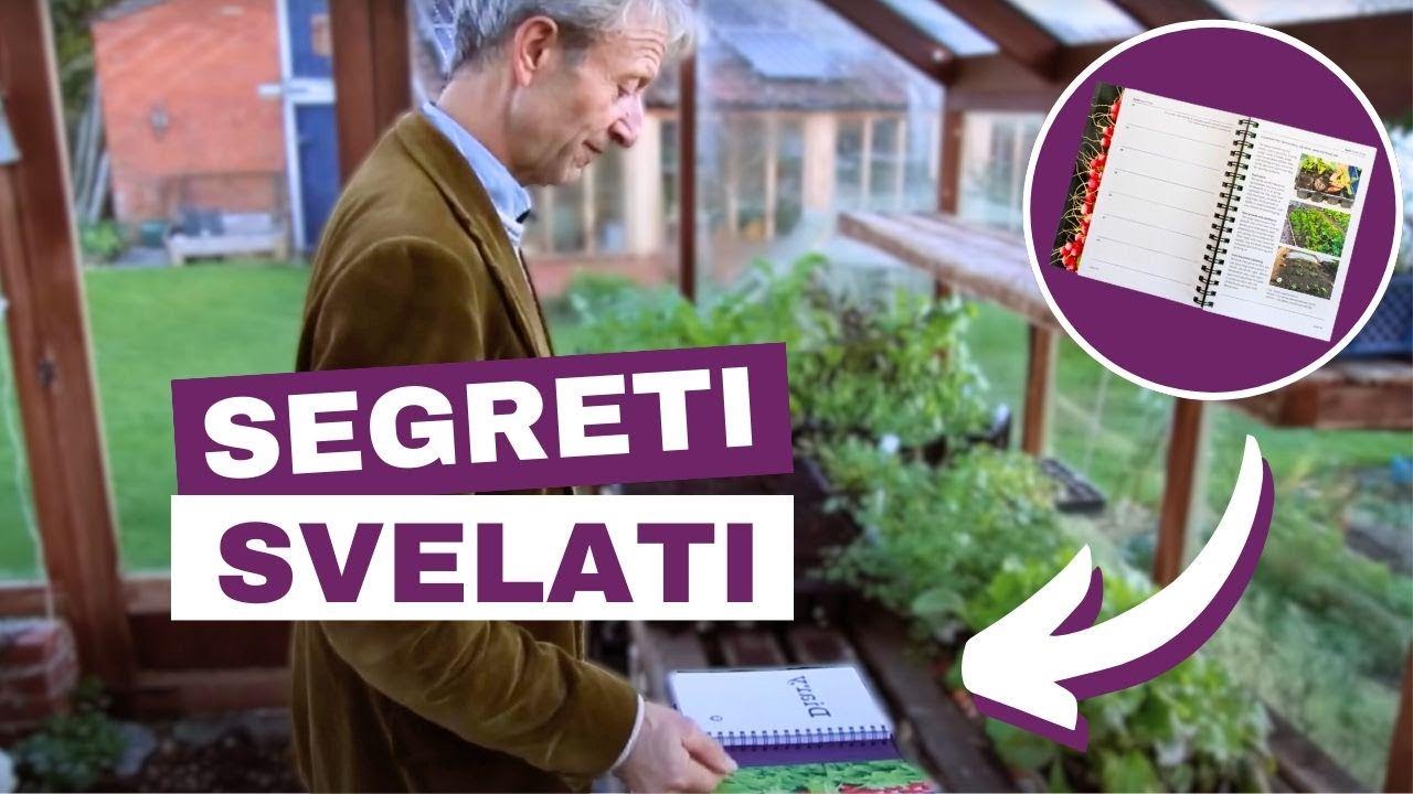 Segreti per raccolti abbondanti senza sforzo! Il diario di Charles ...