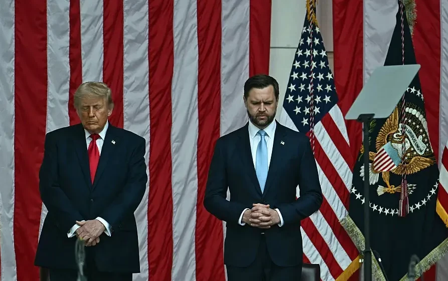 Trump distances from Vance as GOP faces internal rifts
