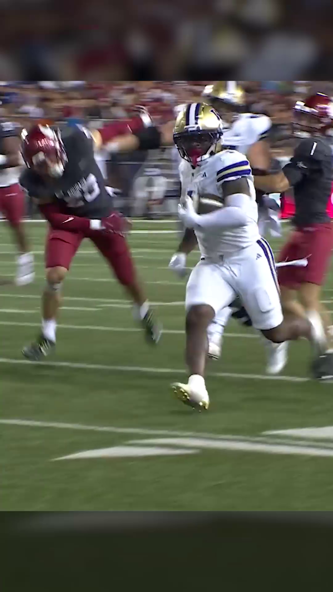 Jonah Coleman drafted by the Denver Broncos in 2026 NFL draft