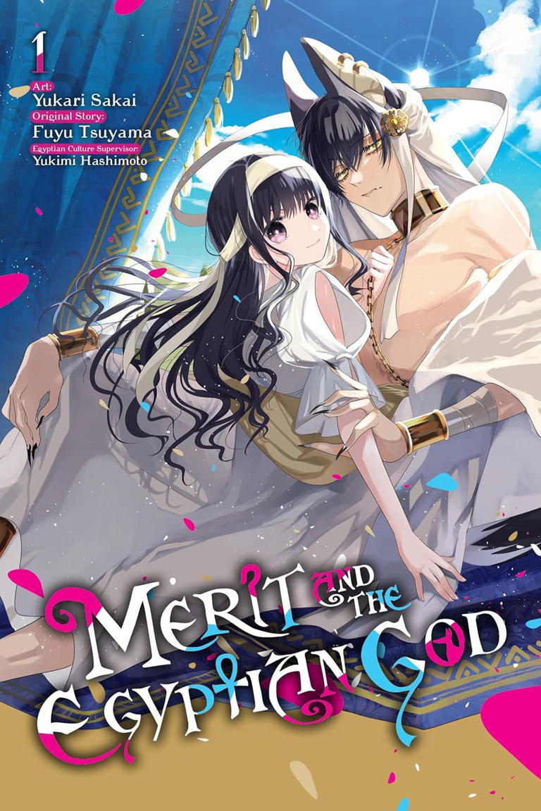Merit and the Egyptian god speedruns shojo manga plot points