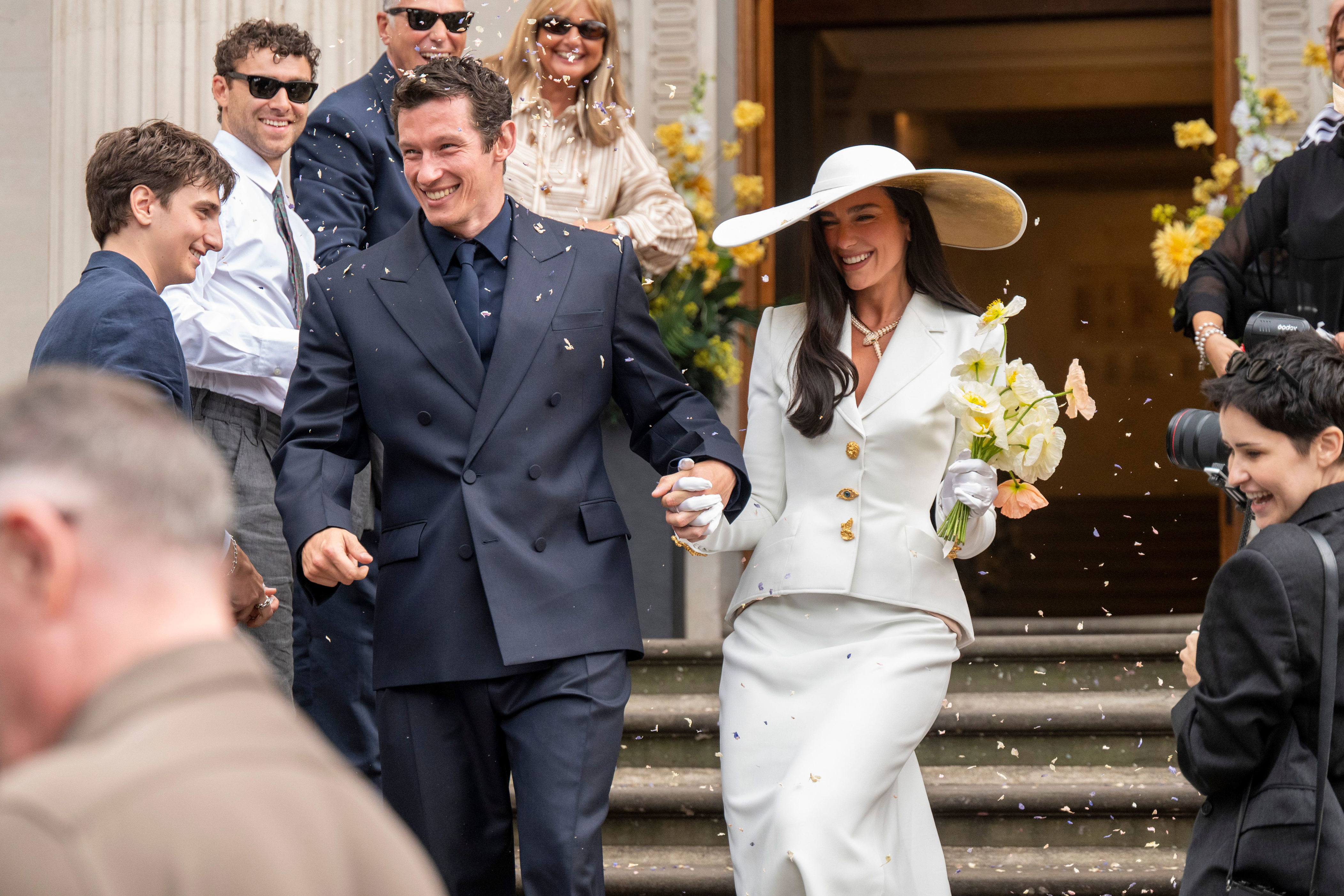 Dua Lipa’s ‘shaky’ husband Callum Turner was ‘in tears’ during ...