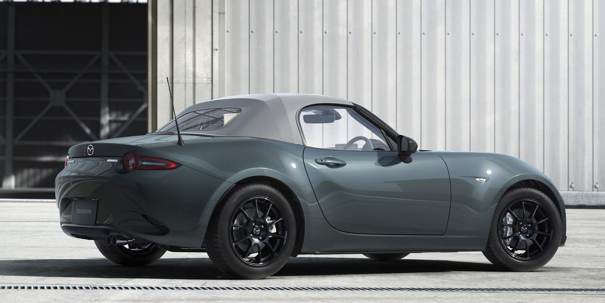 Mazda's ND-generation MX-5 Miata finally adds a green paint option ...