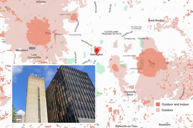 Darlington customers still hit by mobile outages days after issues ...