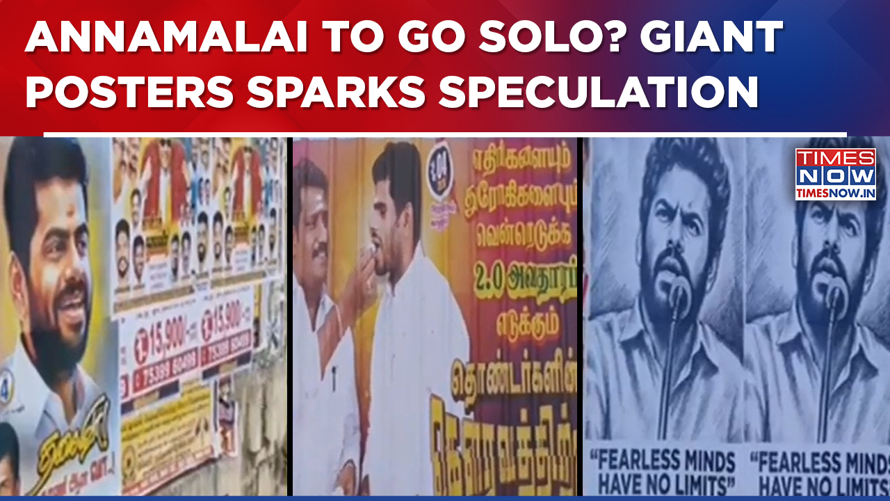 Annamalai's next big move? Posters across Coimbatore fuel buzz over new ...