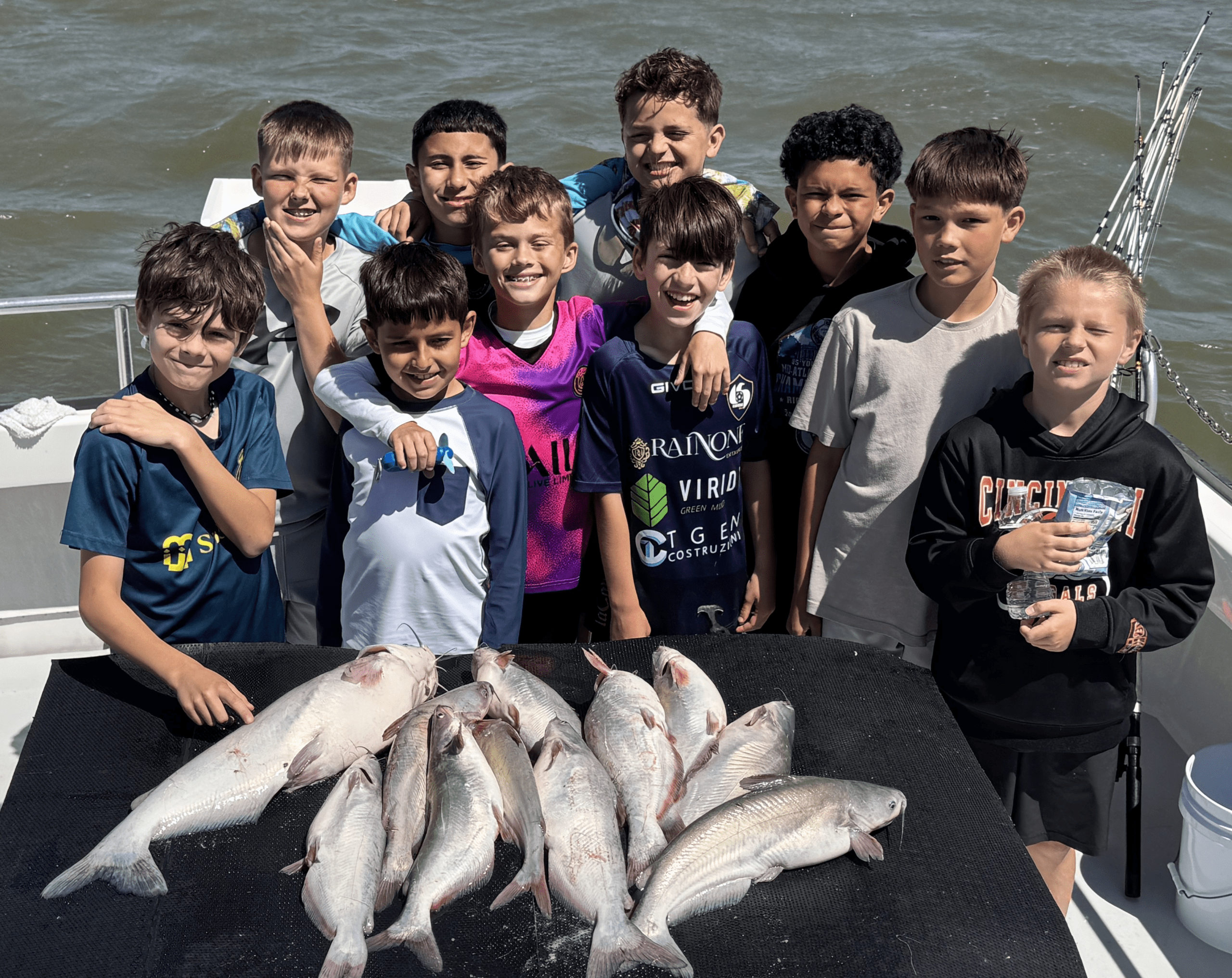 Good weather forecast boosts weekend fishing in region