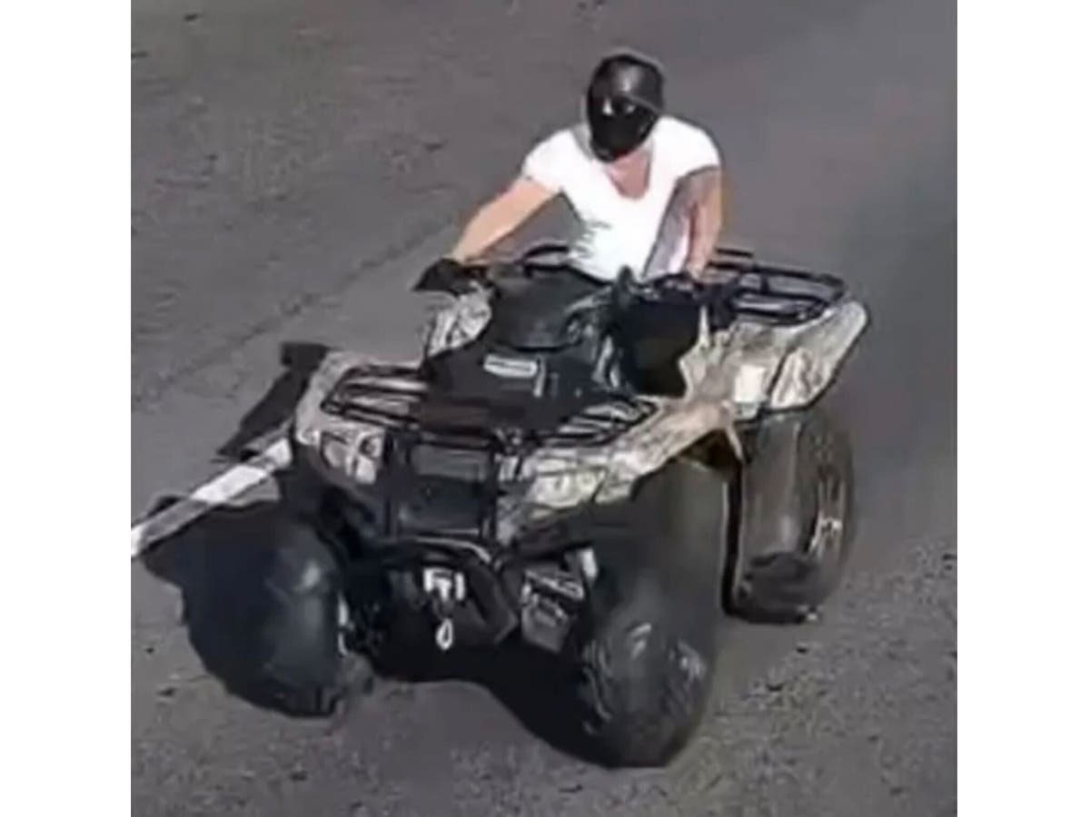 Man wanted after ATV runs over police officer in Mercer County