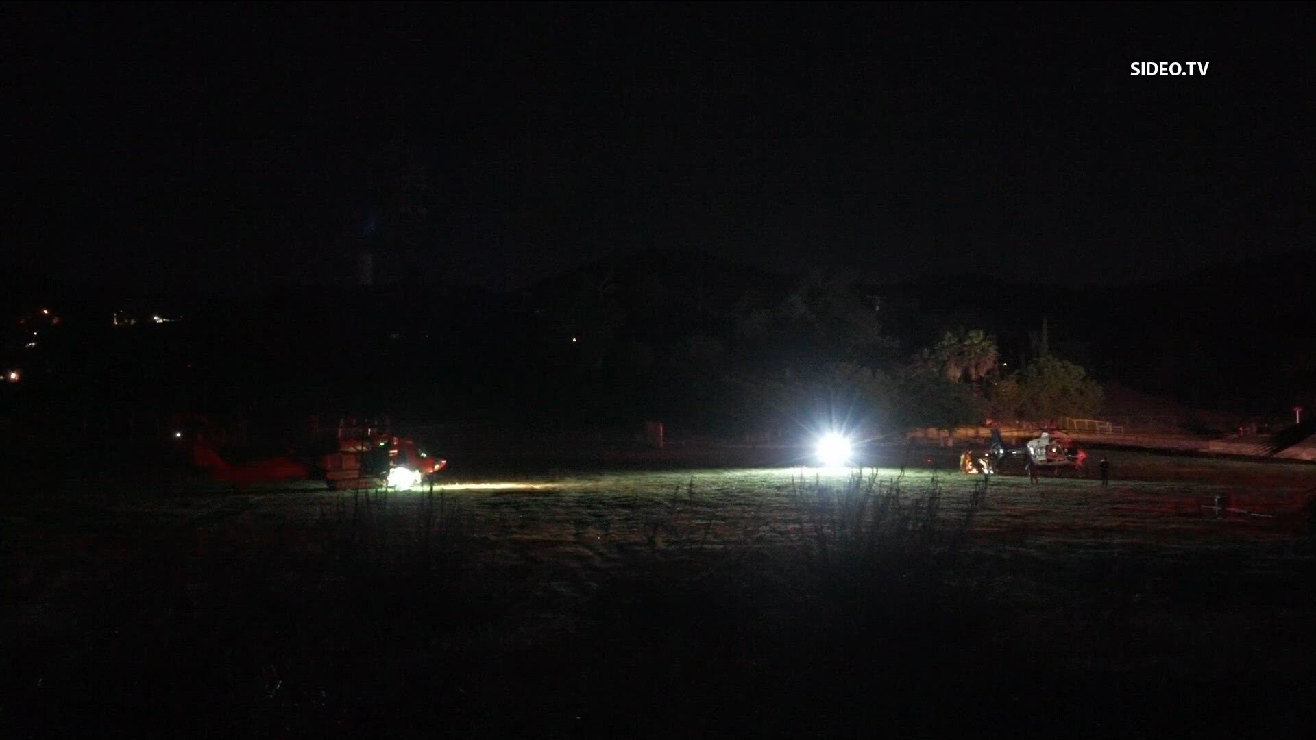 2 rescued after ATV crash in Valley Center