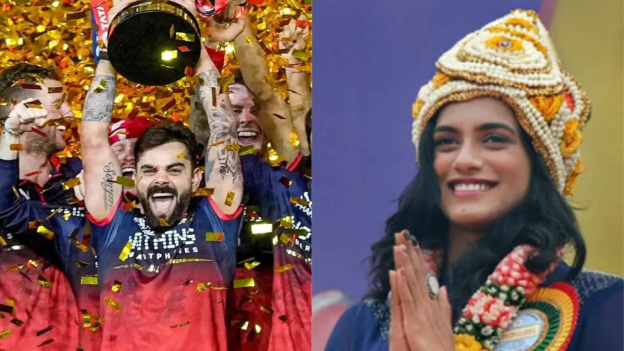 'Do the maths': PV Sindhu's playful 'lucky charm' post after RCB's IPL ...