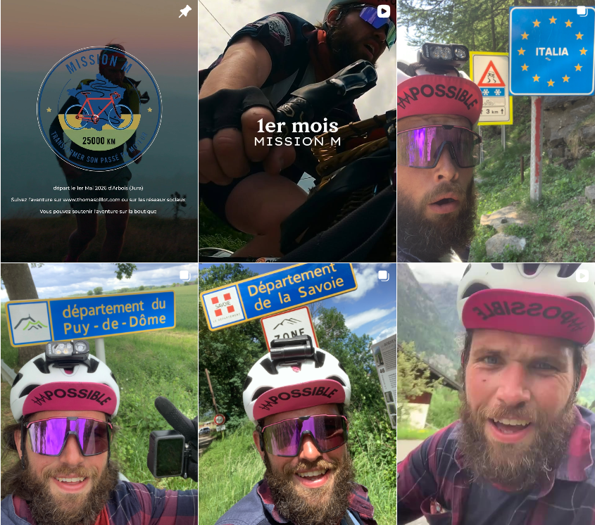 Thomas Billot, 25 000 kilomètres à vélo devant les McDonald’s et un ...