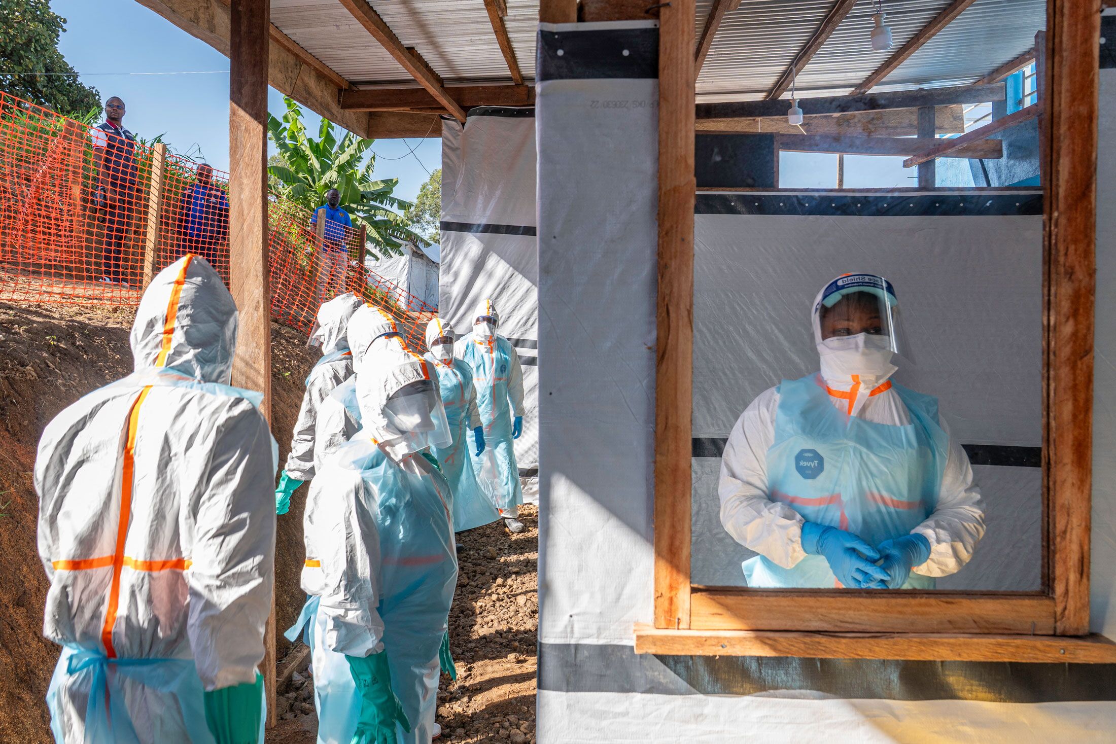 Ebola vaccines inch towards trials with new funding