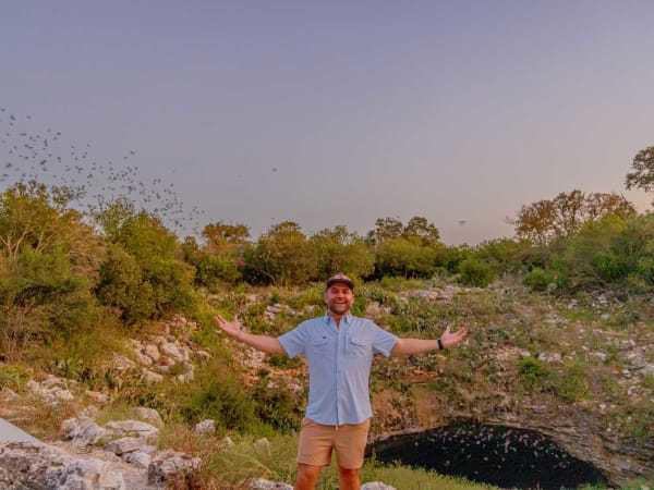 PBS' Daytripper host Chet Garner tackles Texas conservation in new series
