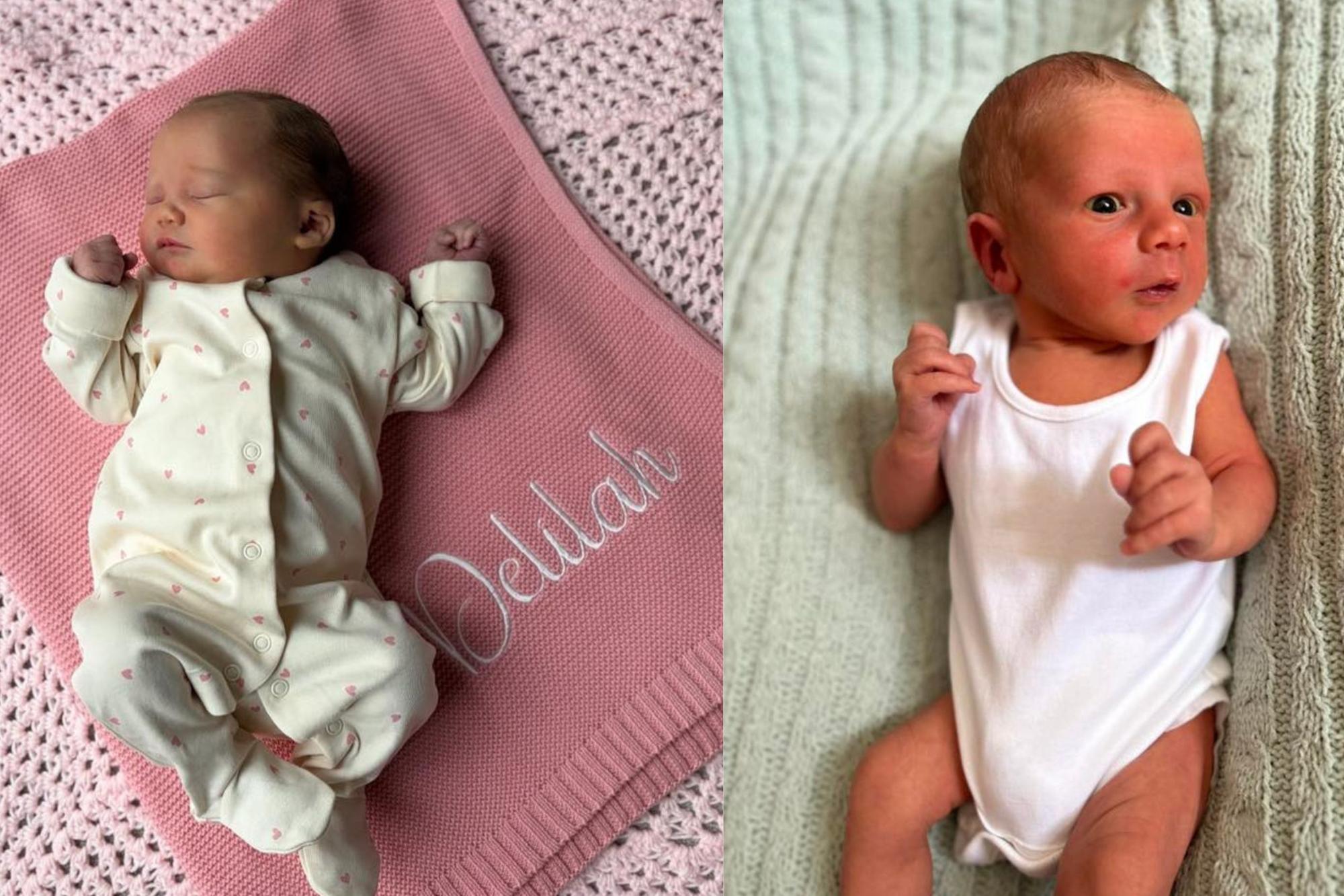 In pictures: 10 very cute babies born in Northampton in May 2026