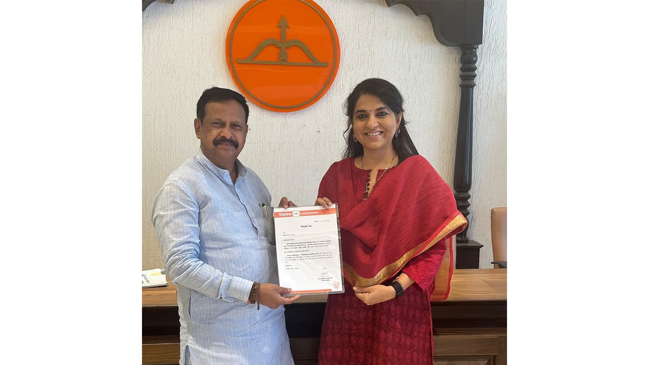 Shiv Sena appoints Shaina NC as new in-charge national secretary