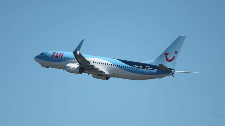 TUI flights from UK airports diverted due to jet fuel shortages - and ...