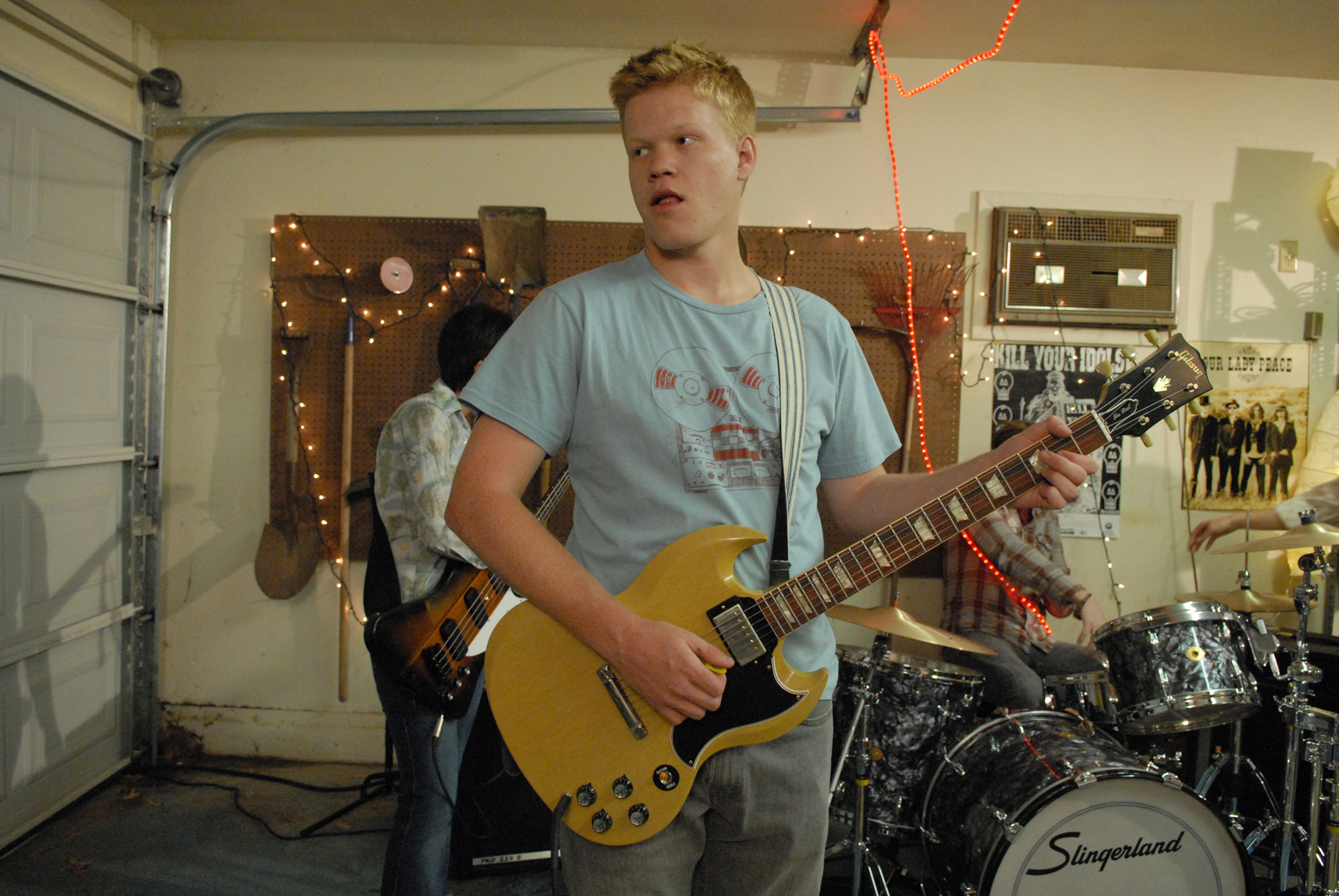 Jesse Plemons revives his 'Friday Night Lights' metal band: Watch