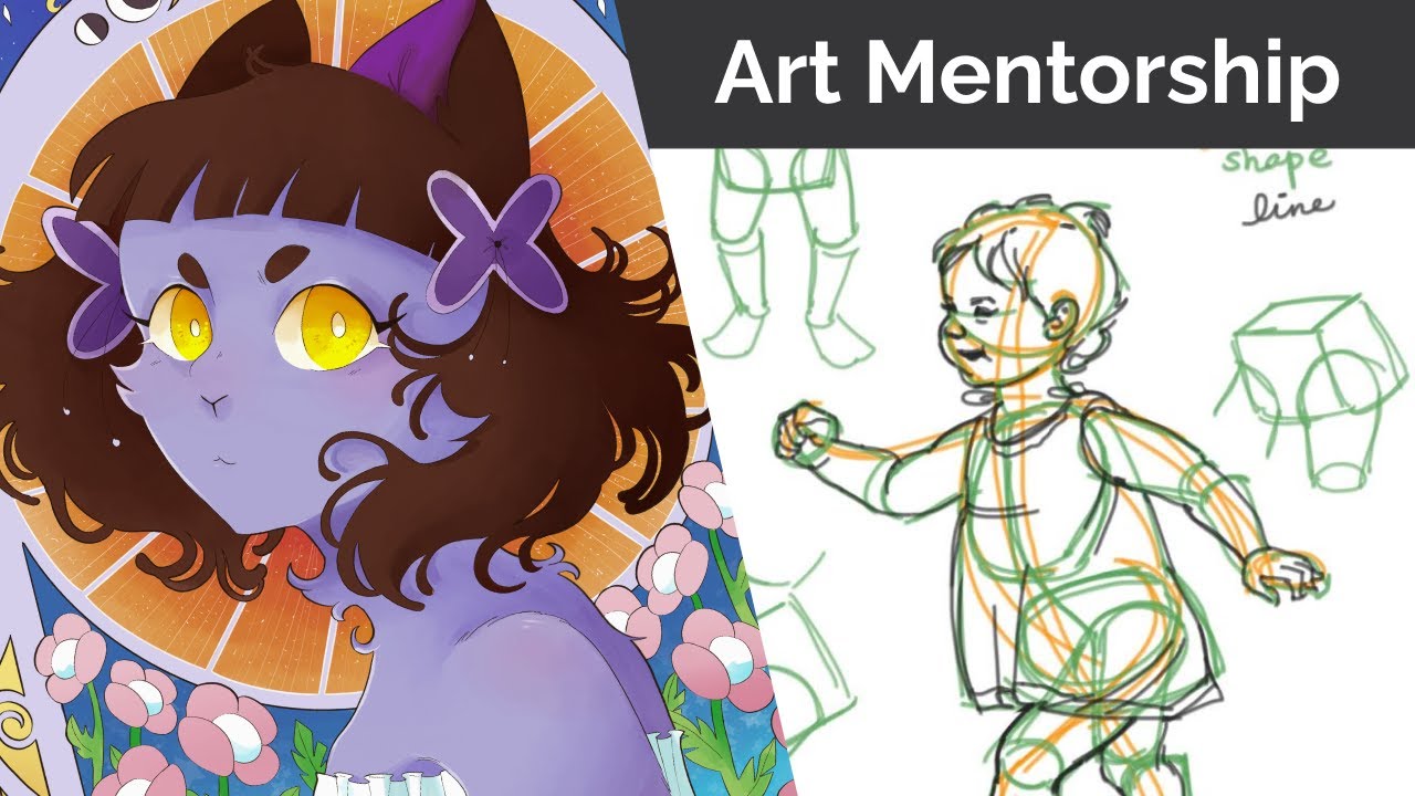 Art mentorship at Winged Canvas