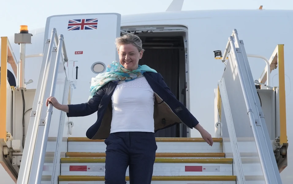 Cooper in Beijing for high-stakes security and trade talks